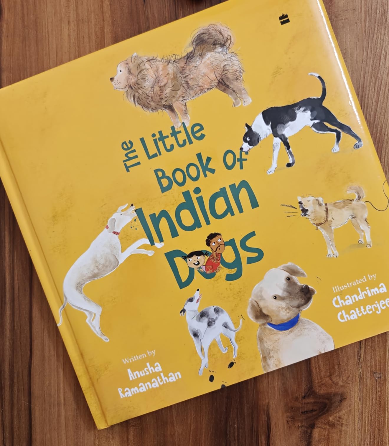 Little Book Of Indian Dogs : Anusha Ramanathan: Amazon.in: Books
