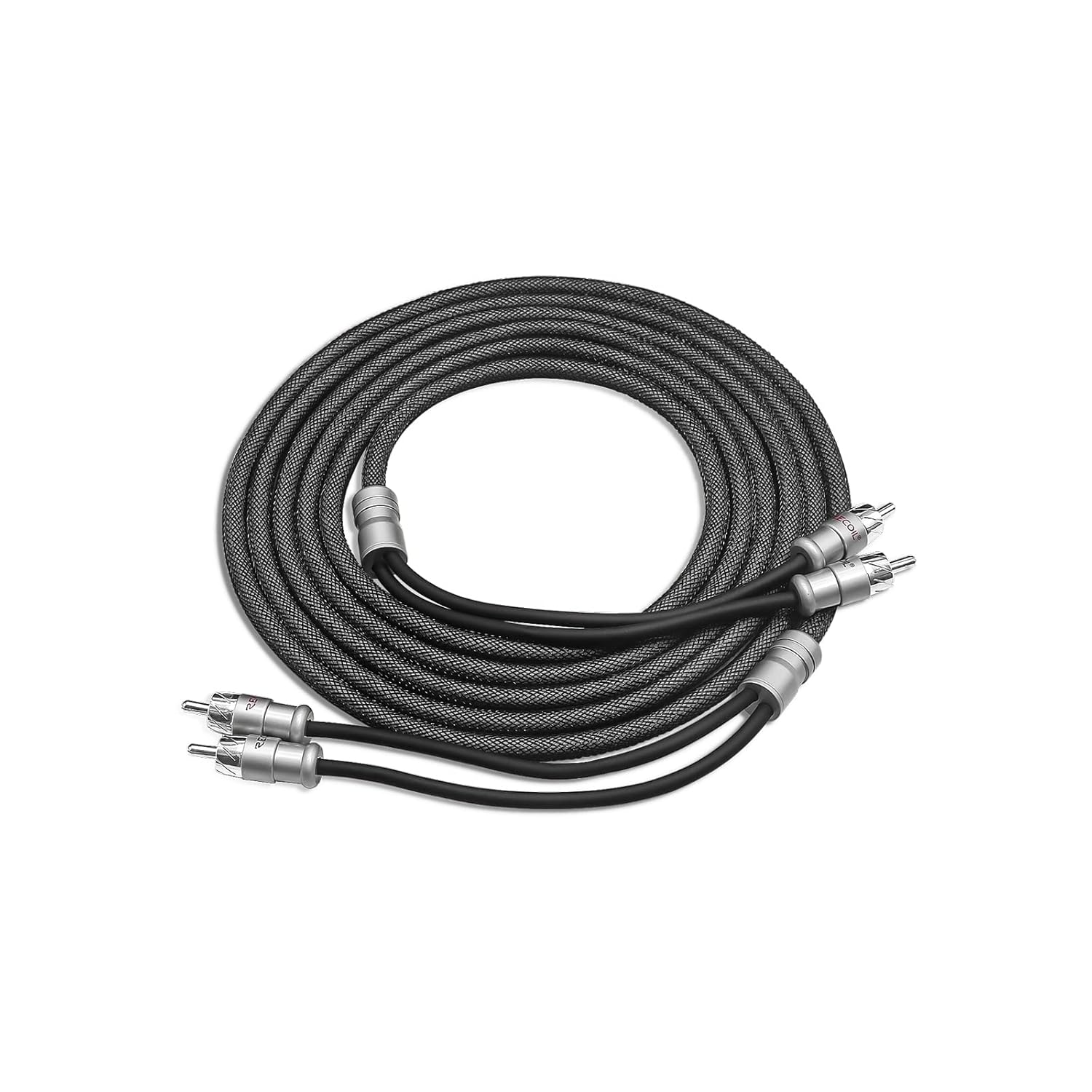 Amazon.com: RECOIL XI29 Premium 99.99% Oxygen Free Copper 9ft 2-Channel ...