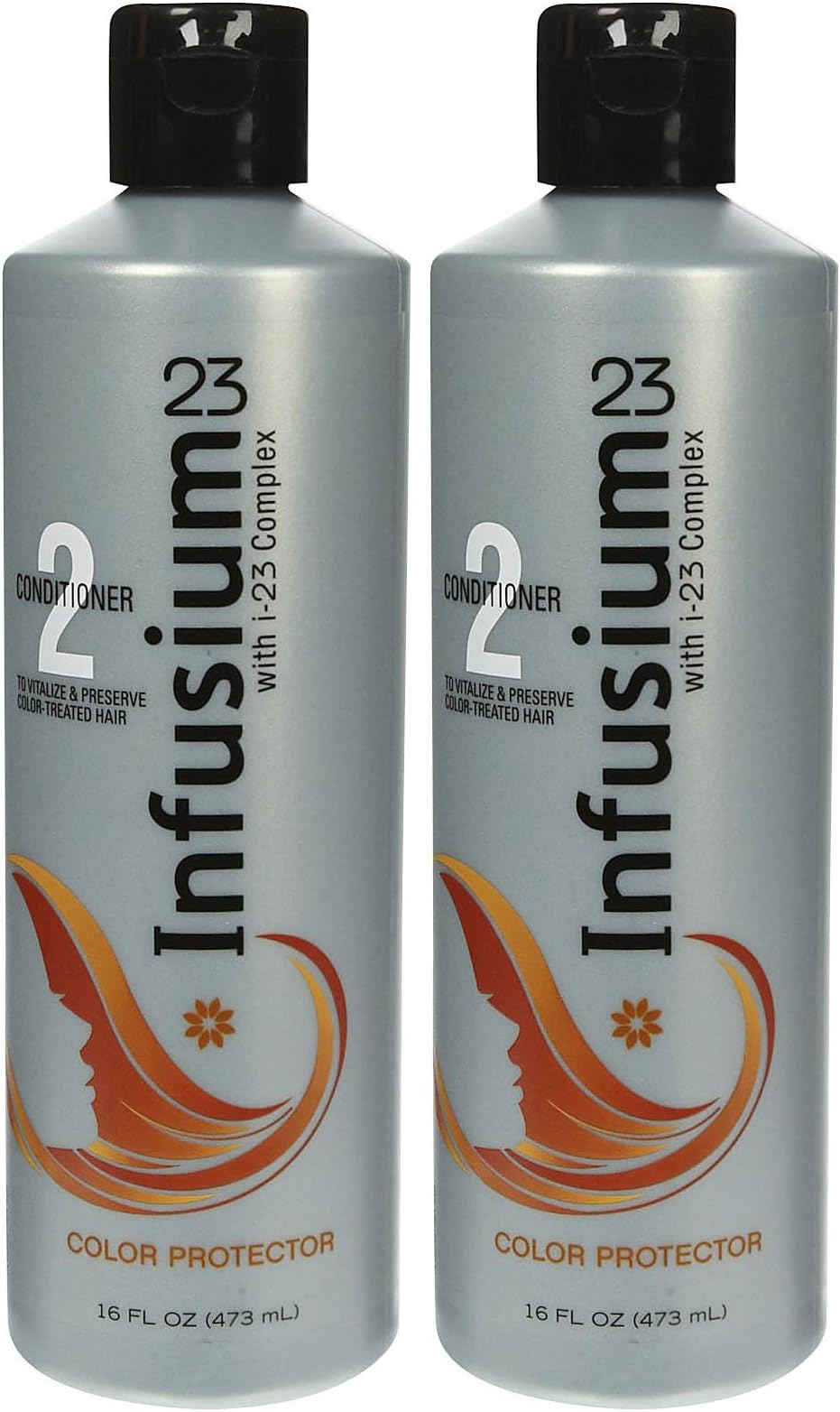 Amazon.com : Infusium 23 Conditioner, Frizzologie 16 fl oz (473 ml ...