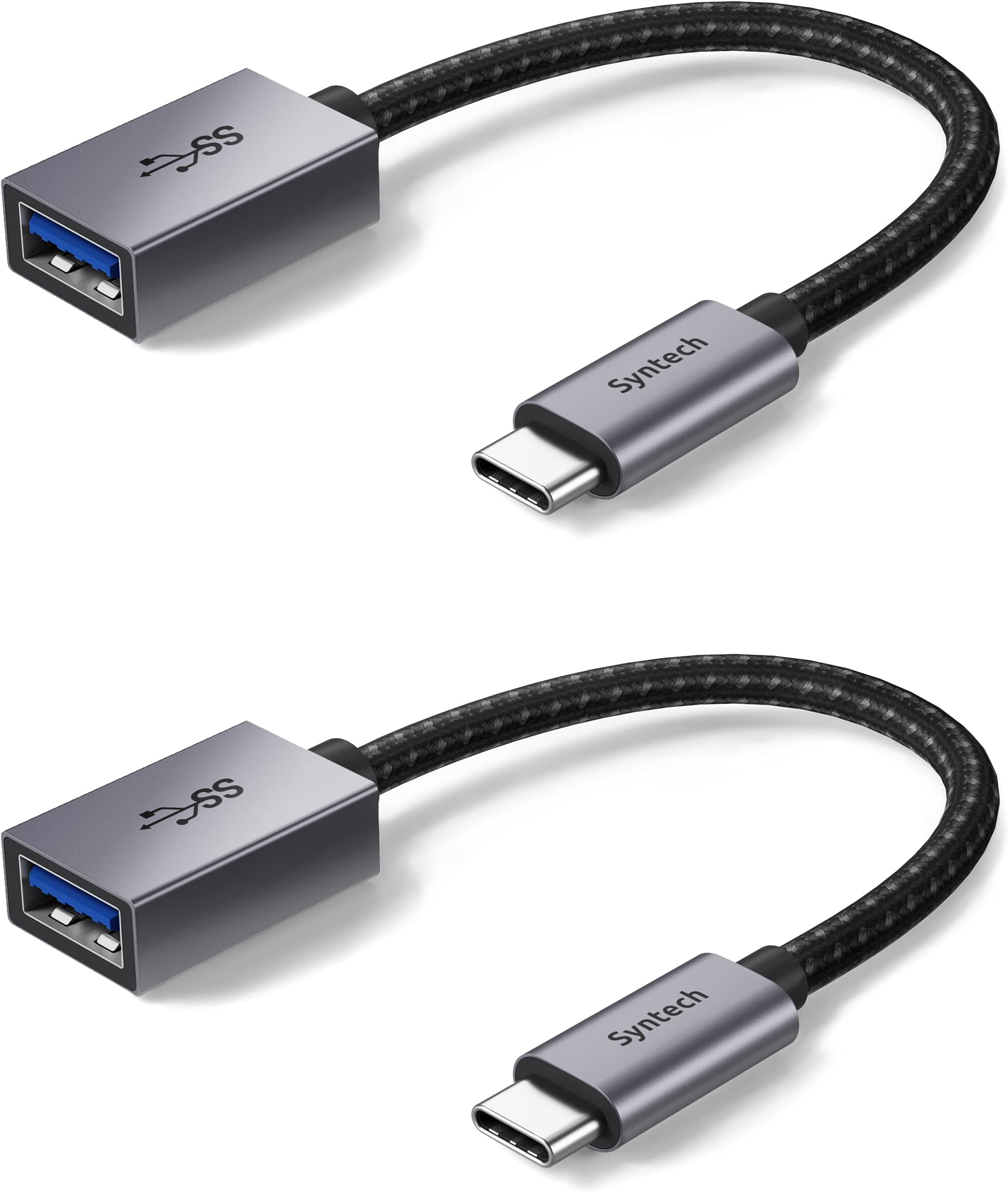 JSAUX Adapter USB C auf USB OTG Typ C auf USB 3.0 USB C Adapter OTG ...