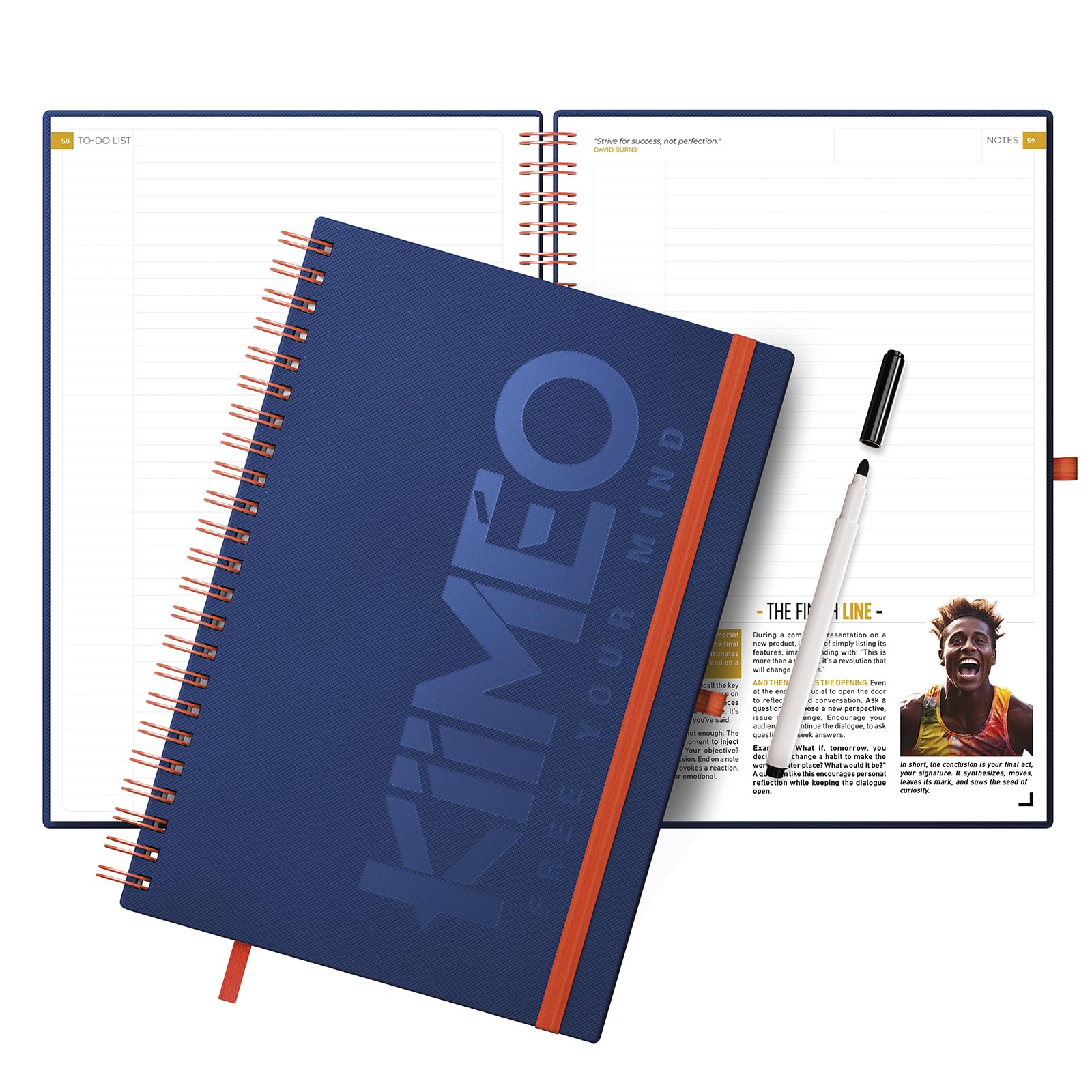 Amazon.com : KIIMEO Business Notebook for Work - The First Professional ...