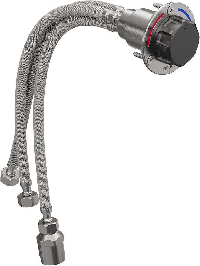 Aquor Mixing Valve, Compact G1/2 inch Thermostatic Mixing Valve with ...