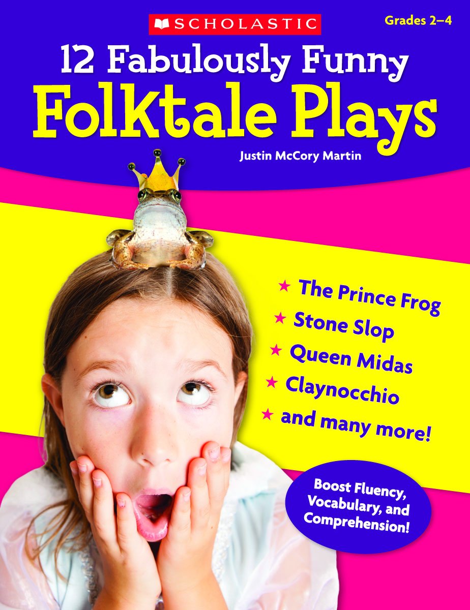 Amazon.com: 12 Fabulously Funny Folktale Plays: Boost Fluency ...