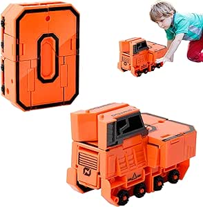 Number Bots Toys | Number Robot Transforming Action Figure - Block ...