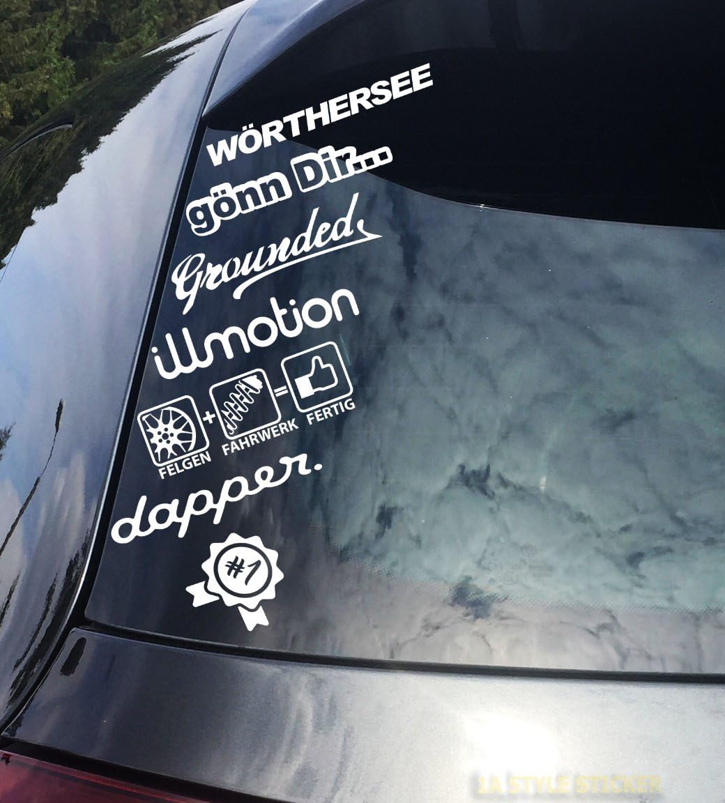 myrockshirt Car-Door-Stack-Sponsor-Logo-Aufklebers-Graphics-Aufklebers ...