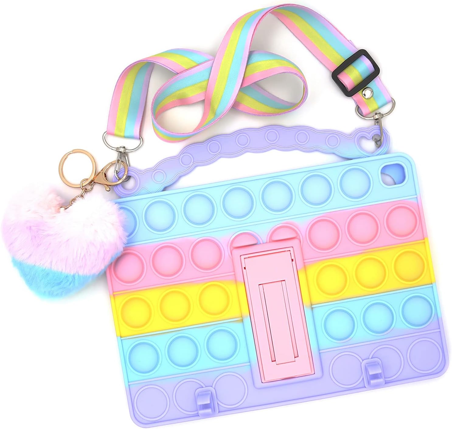 Popit Kids Case for iPad Air 5th Generation Case 2022 / iPad Air 4th ...