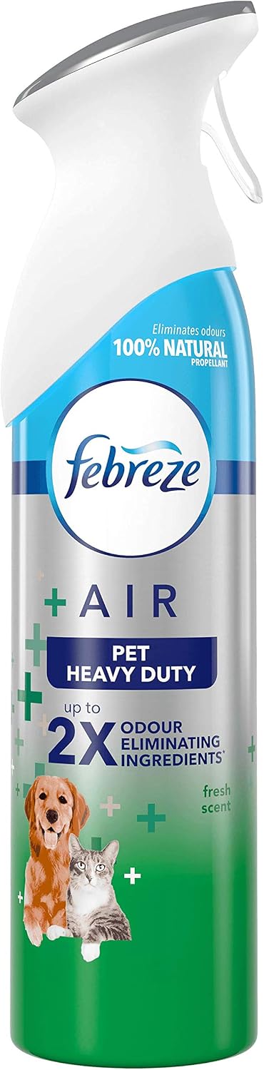 Febreze Pet Air Freshener Spray, 300 ml : Amazon.co.uk: Grocery