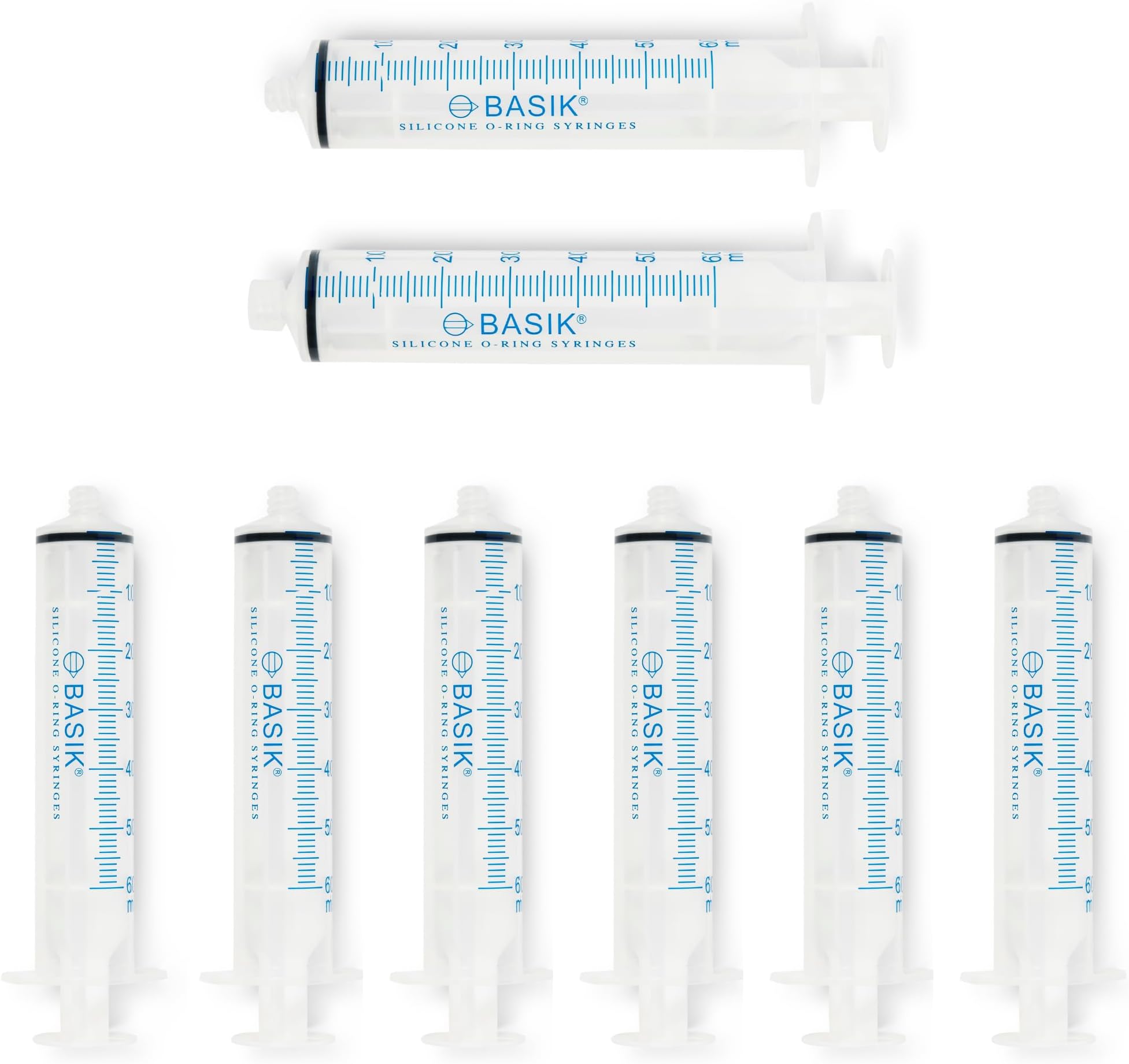 Amazon.com: CODAN Luer-Lock O-Ring Syringes, 5 mL (10 Pack) : Health ...