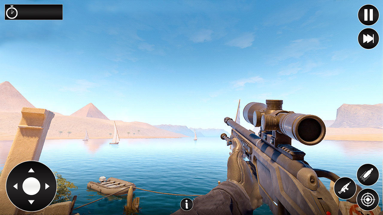 Real FPS Shooting Strike Gun Games 3D - App on Amazon Appstore