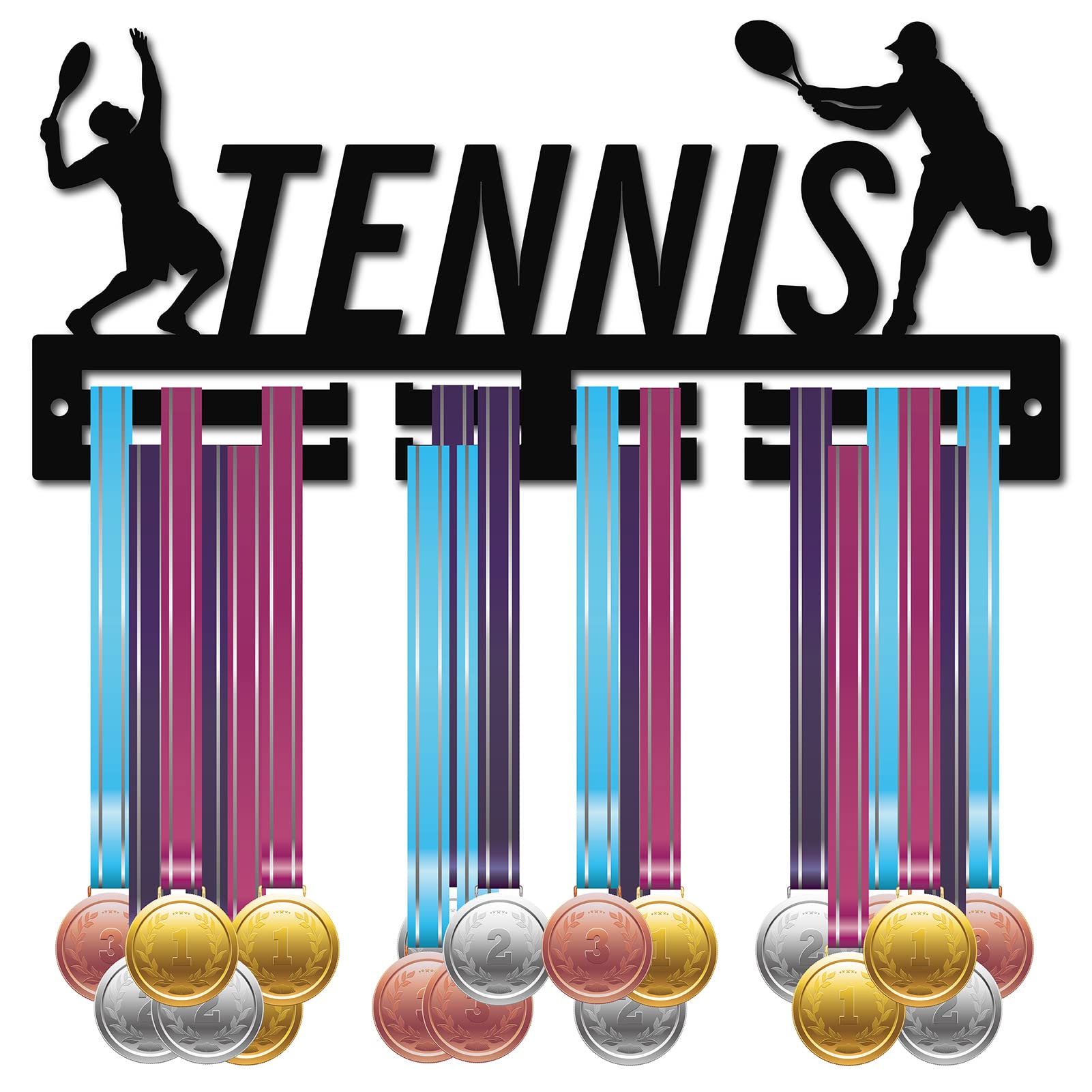 Amazon.com: CREATCABIN Acrylic Medal Holder Tennis Medal Hanger Display ...