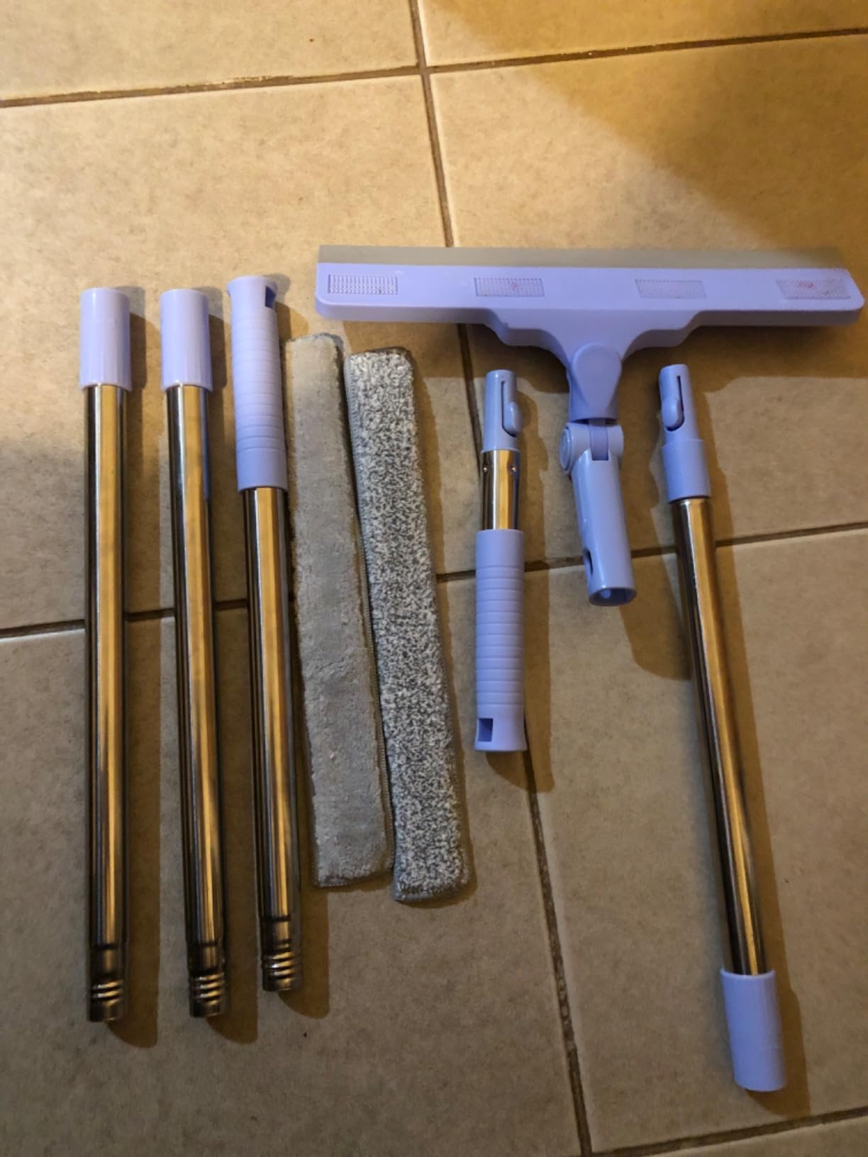 Amazon.com: Multi Angle Window Squeegee-Cleaning System with 180 ...