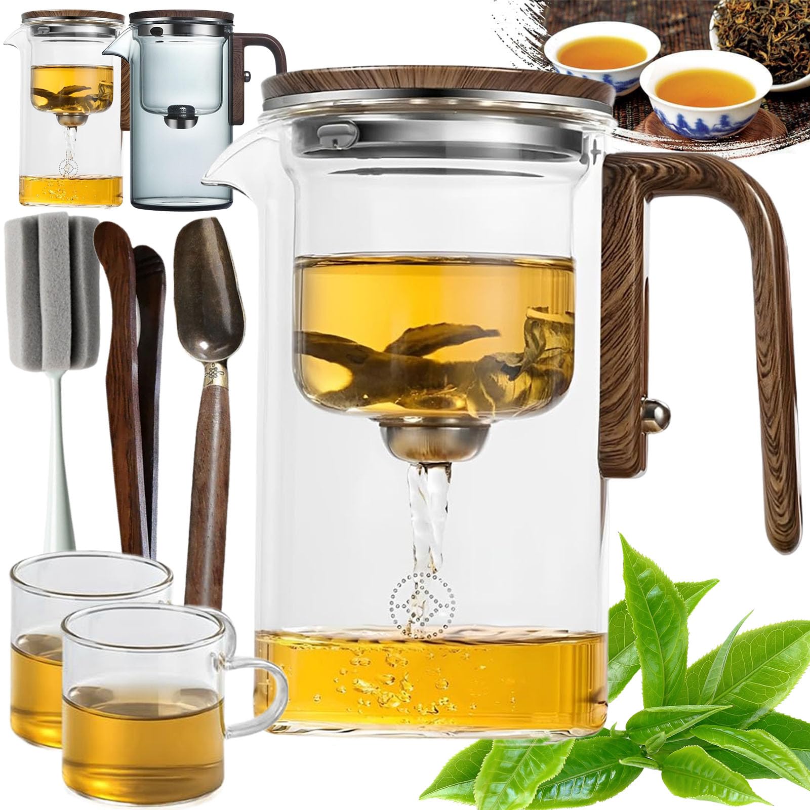 Snapklik.com : Luva Artisan Tea Infuser - Enchanti Tea Pot, Zahra Magic ...
