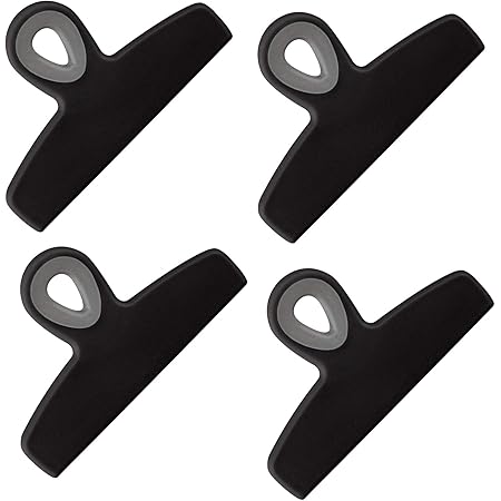 Amazon.com: 153 MC4 MightyClip Mega 6" Jumbo Stainless Steel Bag Clips ...