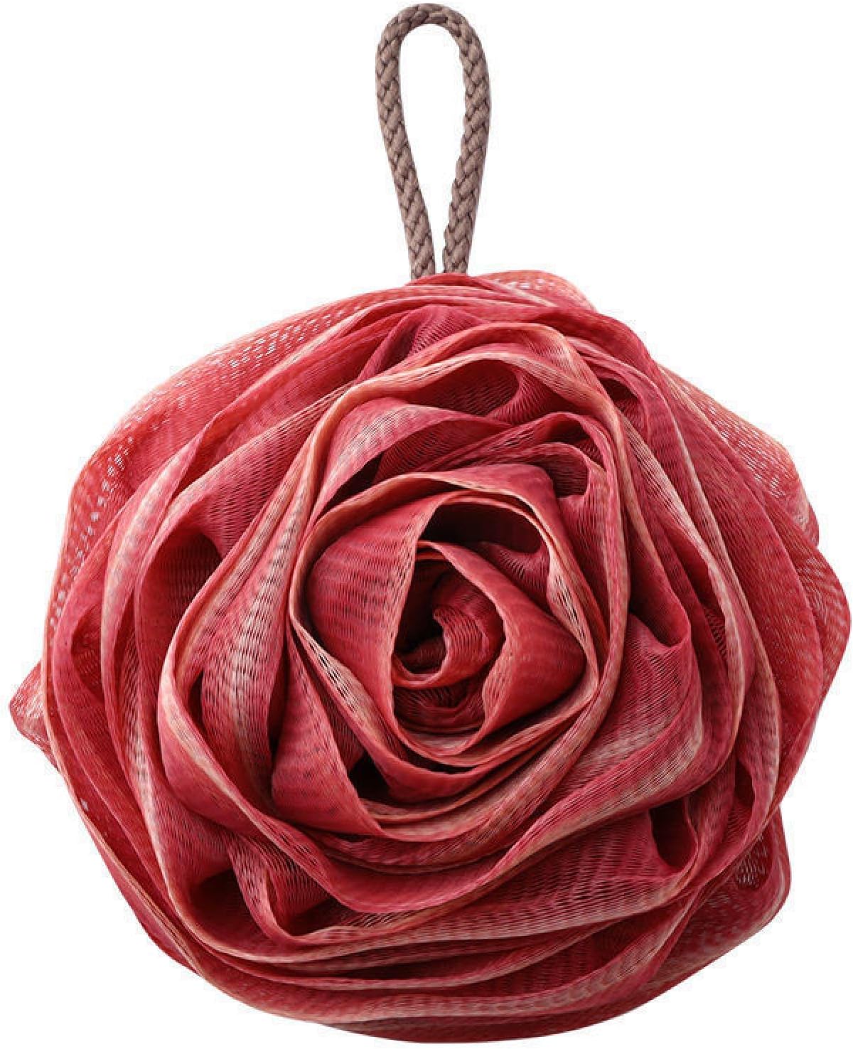 Amazon.com: Rose Bath Bomb Bubble Bath Ball Super Soft Large Non-Loose ...