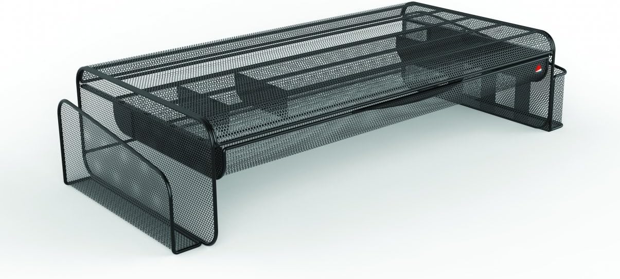 Amazon.com: Alba Computer Monitor Stand with Drawer, 21.7"x10.8"x4.9 ...