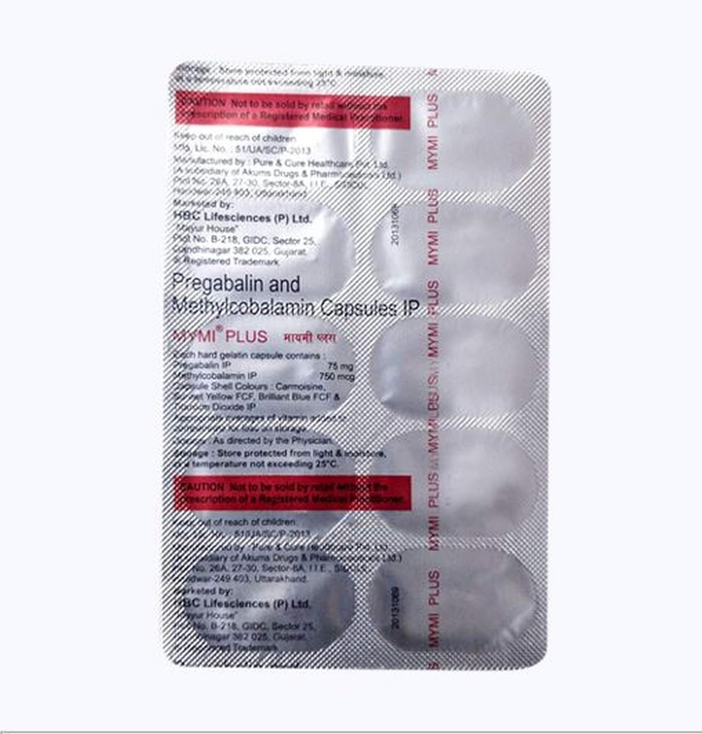 Mymi Plus - Strip of 10 Capsules : Amazon.in: Health & Personal Care