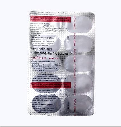 Mymi Plus - Strip of 10 Capsules : Amazon.in: Health & Personal Care