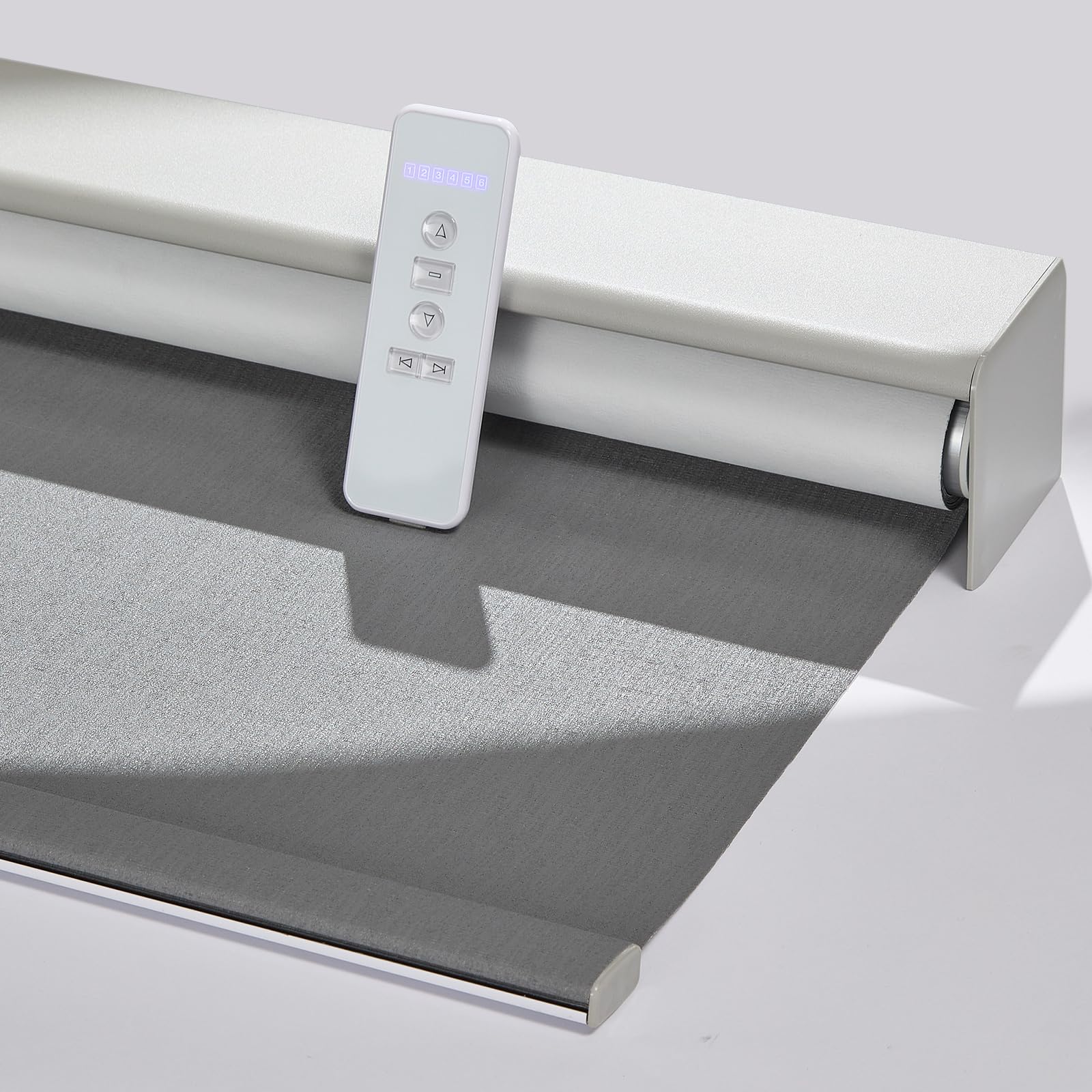 Amazon.com: Persilux Motorized Roller Blinds with Remote Control ...