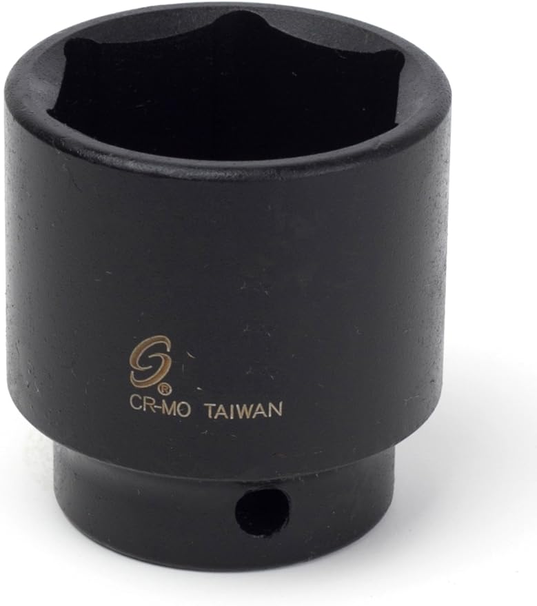 Amazon.com: Sunex 233m 1/2-Inch Drive 33-mm Impact Socket : Tools ...