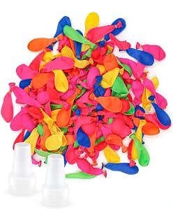 Amazon.com: 888 Pack Water Balloons, Biodegradable Eco-Friendly Latex ...