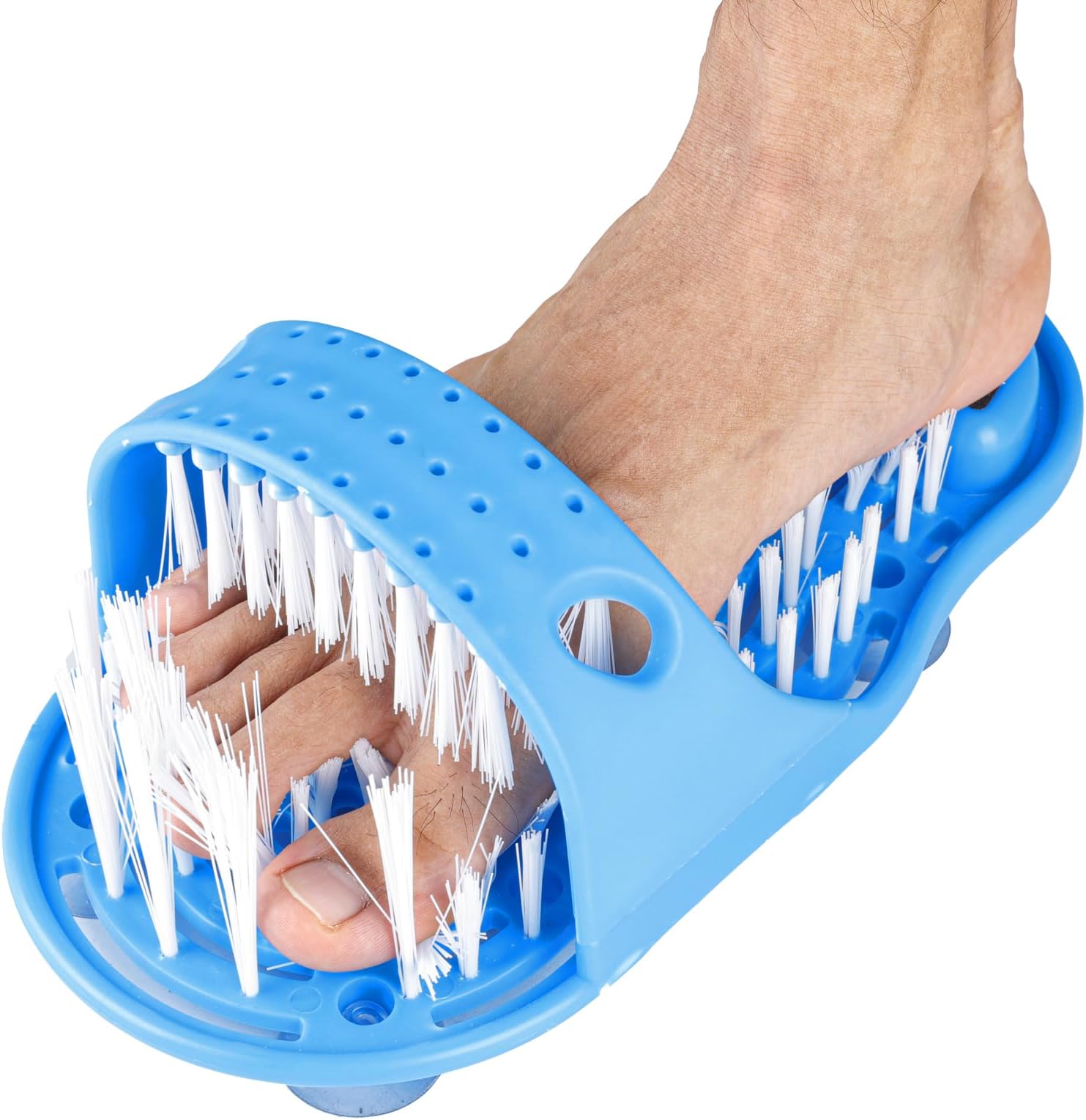 Amazon.com: Messar Bathroom Shower No Bending Feet Brush Foot Cleaning ...
