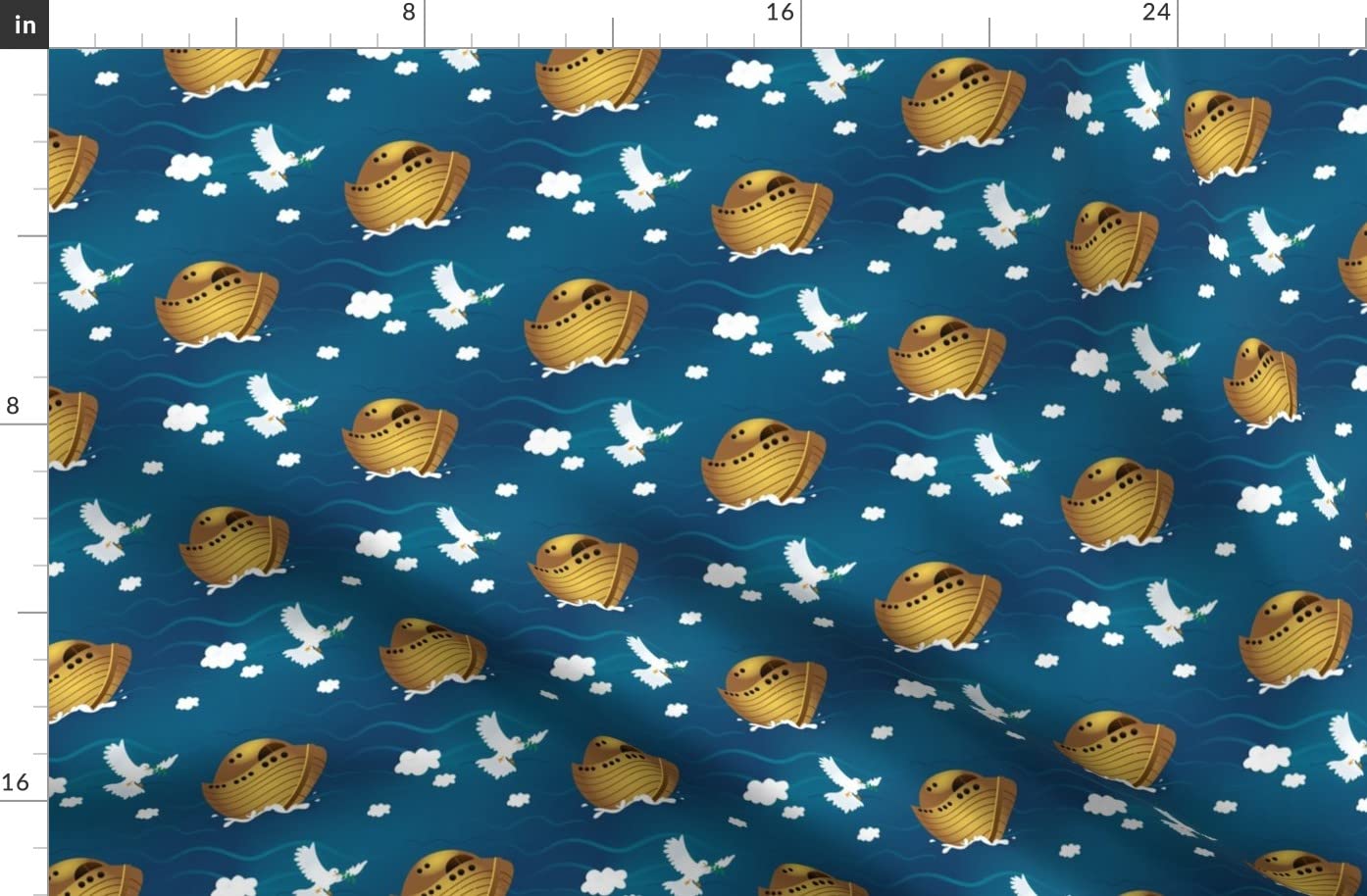 Noahs Ark Fleece Fabric NOAH'S ARK Fabric | Ben Franklin Crafts And