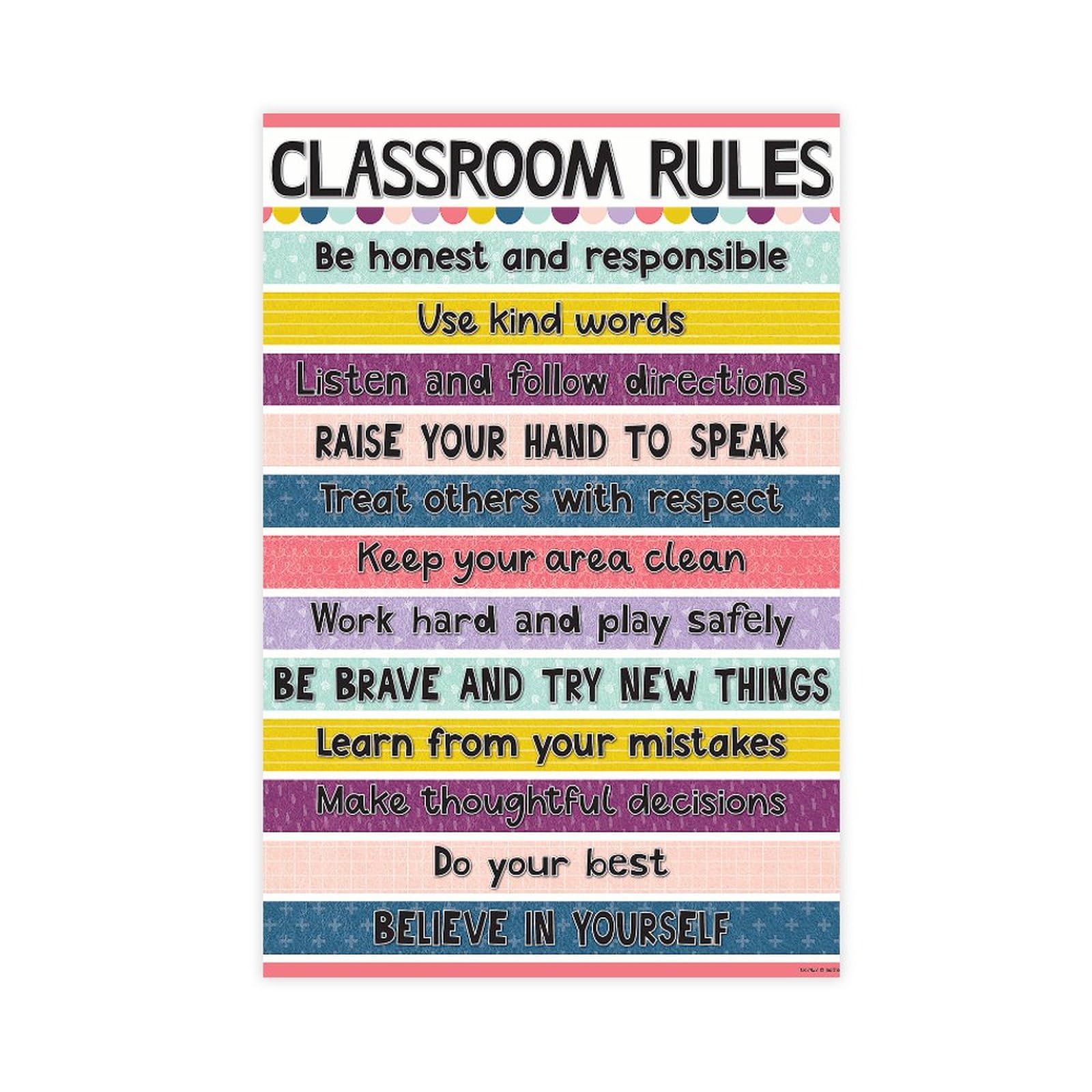 Reglas De La Escuela Secundaria