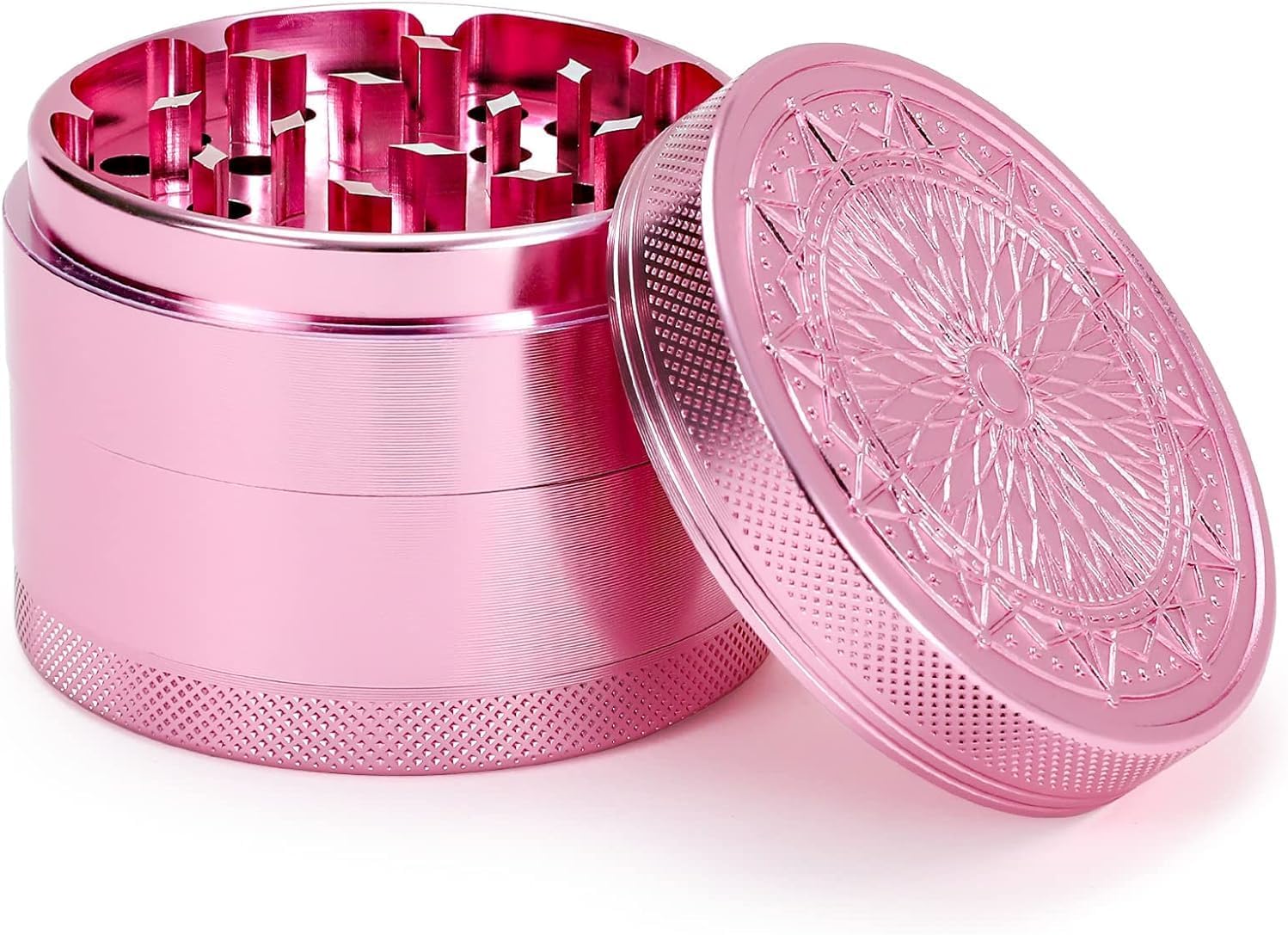 Amazon.com: Blazy Susan BLazy Susan Mini 4-Piece Herb Saver Grinder ...