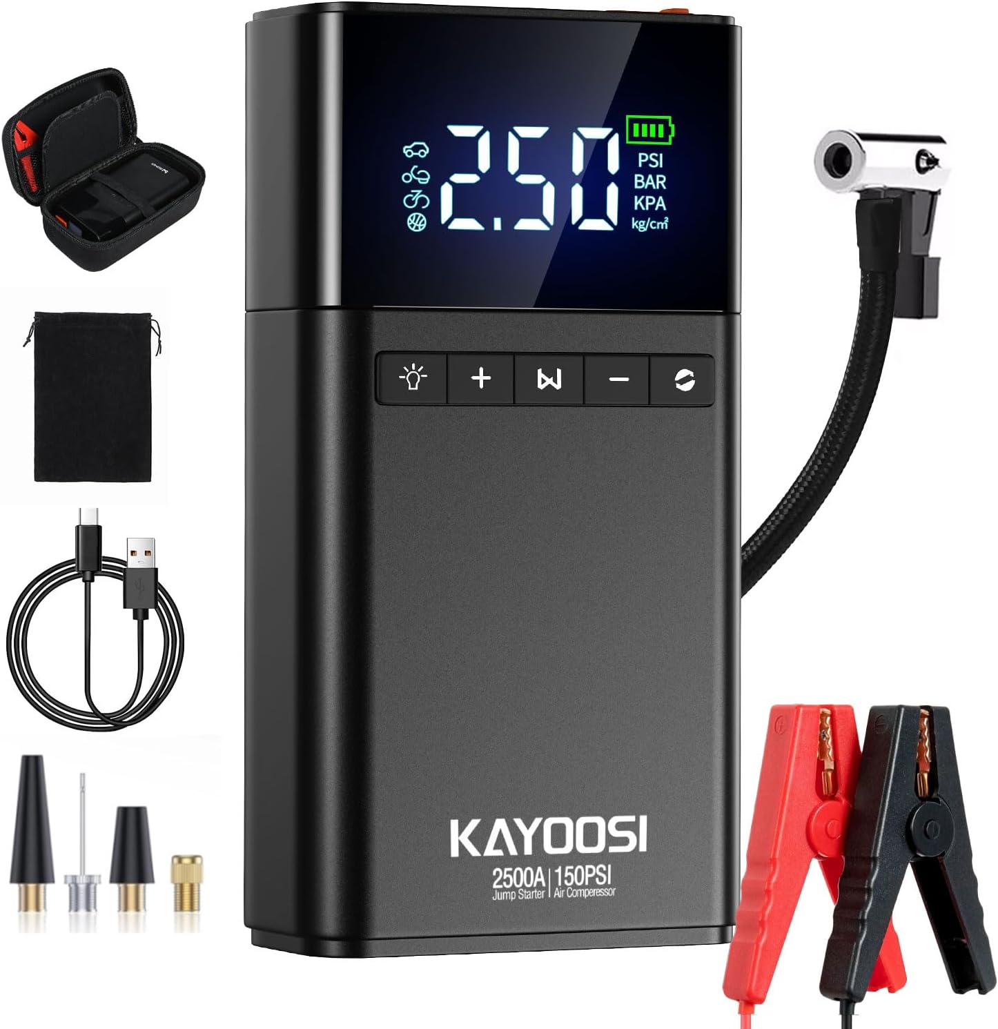 CV Directo Rescue Pro Tool Master 4 en 1 Arrancador de Bateria ...