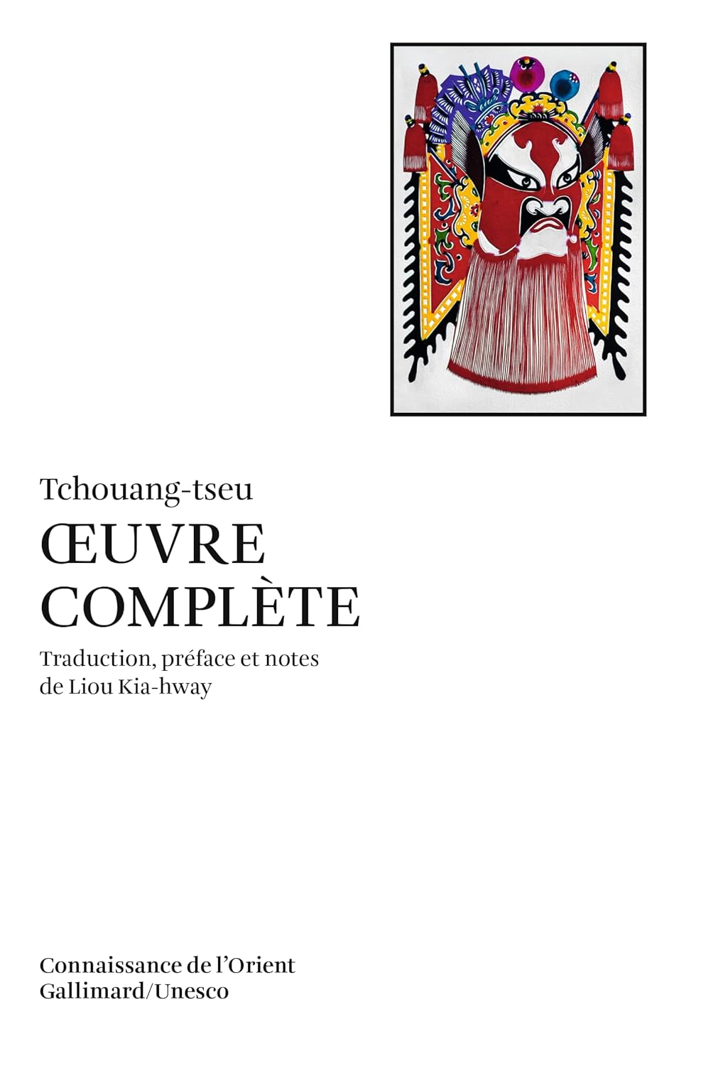 Œuvre complète : Tchouang-tseu, Liou Kia-hway: Amazon.com.be: Livres