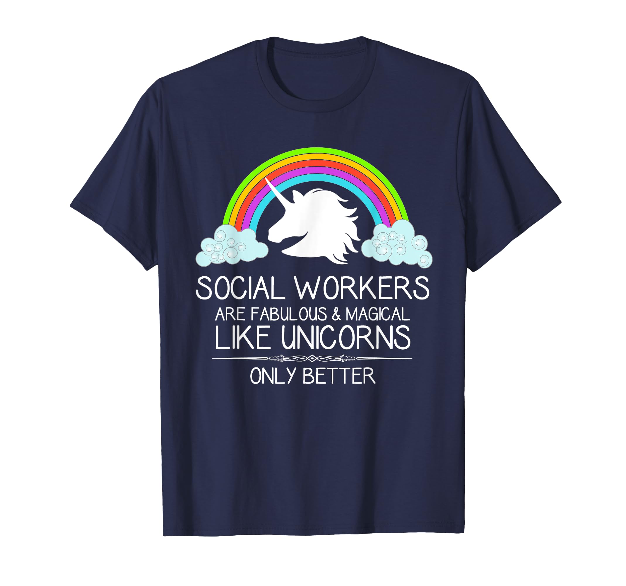 Amazon.com: Social Worker Gifts - Social Workers Are Like Unicorns ...