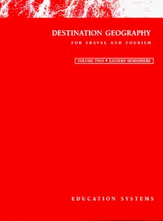 Destination Georgraphy Volume Two/Eastern Geography: Gerald R. Fuller ...