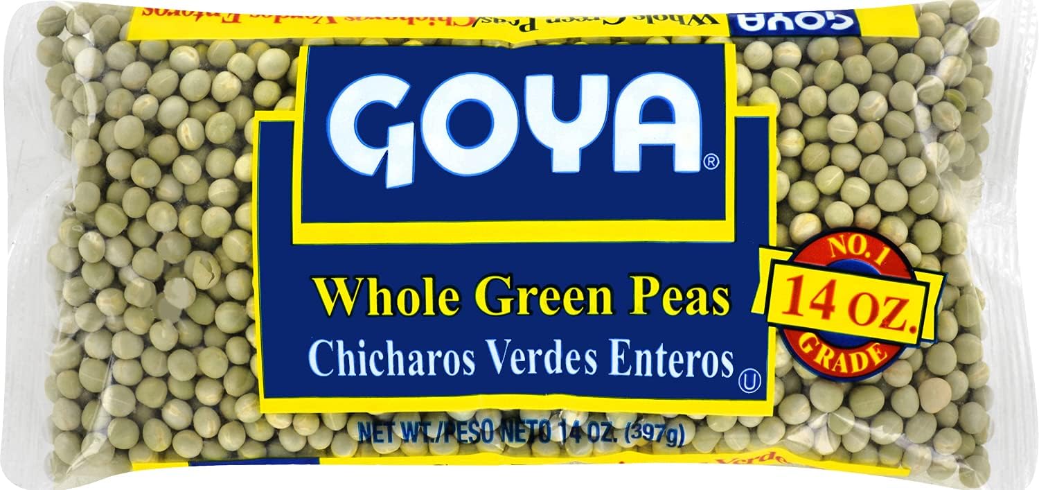 Amazon.com : Goya Dry Whole Green Peas, 14 oz : Peas Produce : Grocery ...