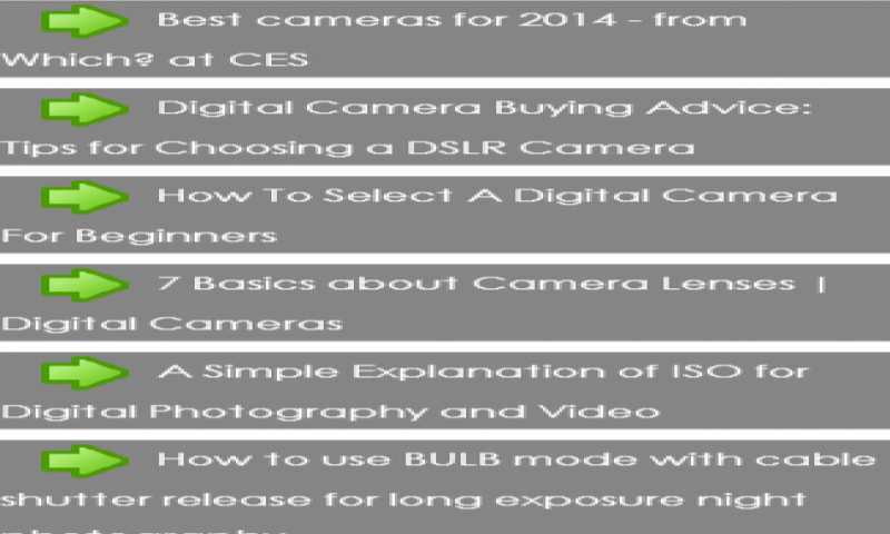 Digital Cameras - App on Amazon Appstore