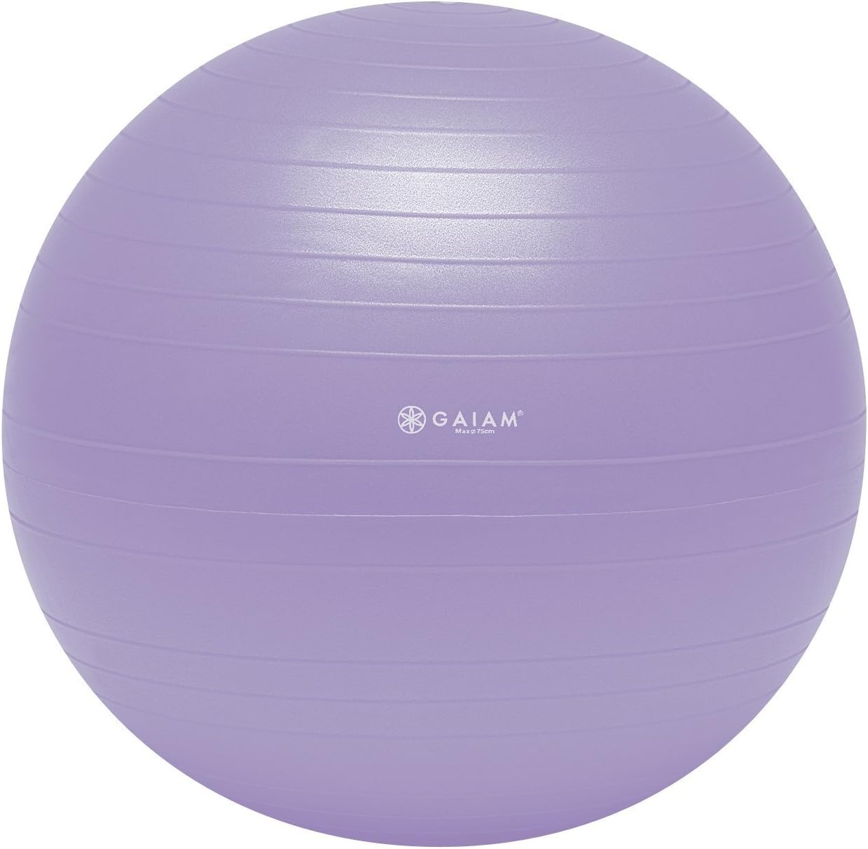 Amazon.com: Gaiam Balance Ball Beginner Kit (Small, Purple) : Balance ...