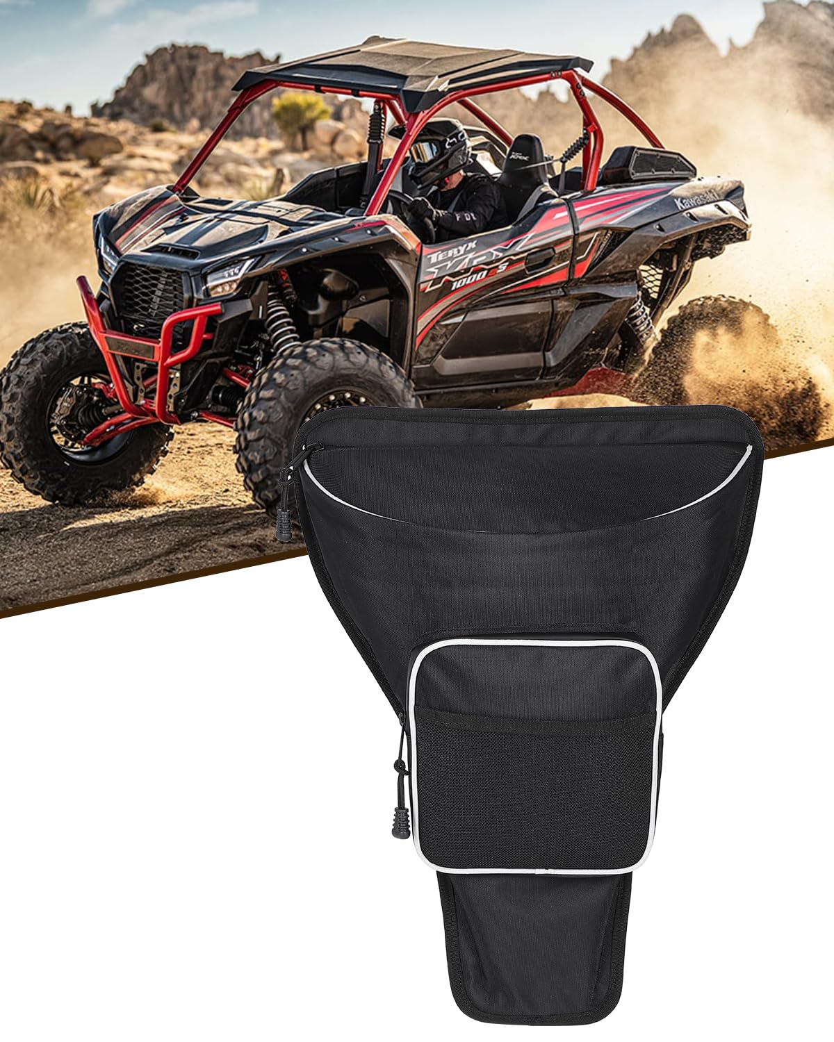 Super ATV | Polaris RZR XP 1000 | XP 1000 4 | Plow Pro Snow Plow