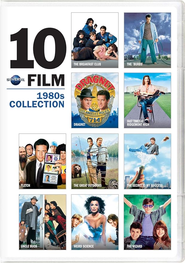 Universal 10-Film 1980s Collection: Amazon.in: Tom Hanks, John Candy ...