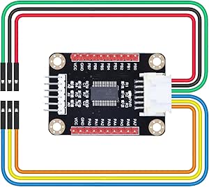 CQRobot MCP23017 IO Expansion Board Compatible with Raspberry Pi/Micro:bit/Arduino/STM32 ...