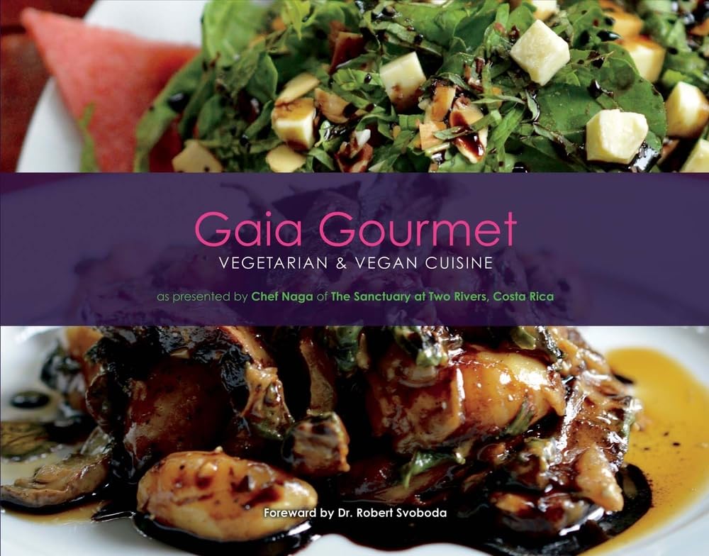 Snapklik.com : Gaia Gourmet: Vegetarian & Vegan Cuisine