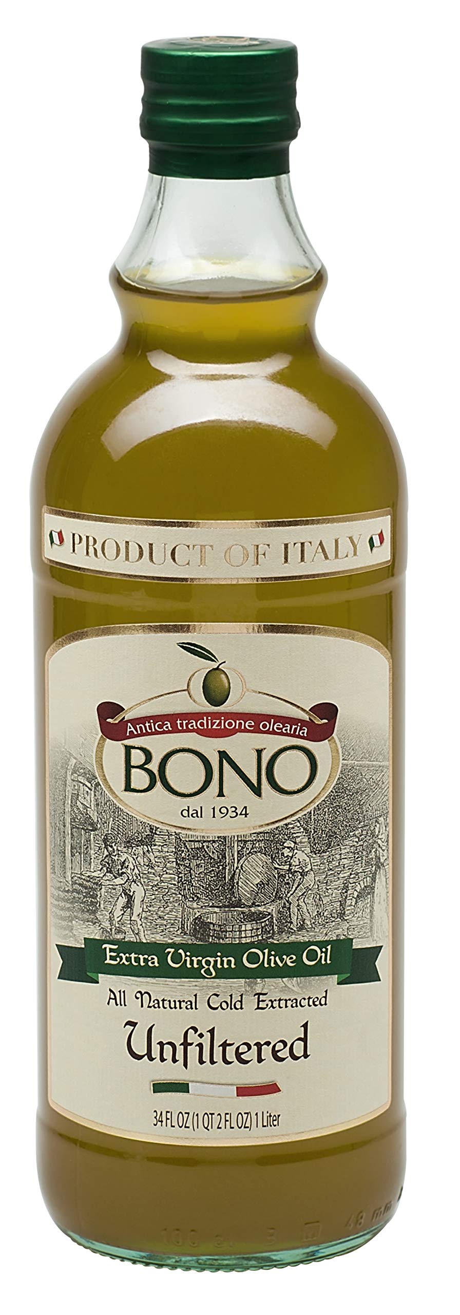 Buy BONO Unfiltered Extra Virgin Olive Oil, 2 pack Online at ...