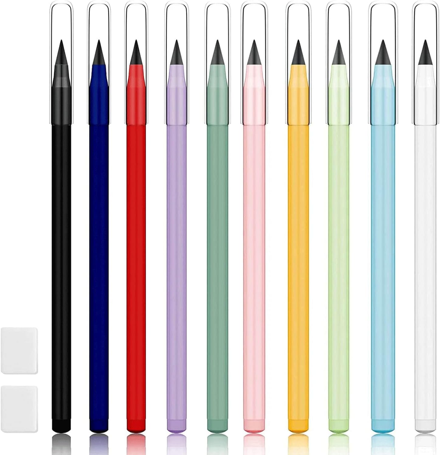Amazon.com : CDLQBZ 10 PCS Infinity Pencil, Everlasting Pencil Eternal ...