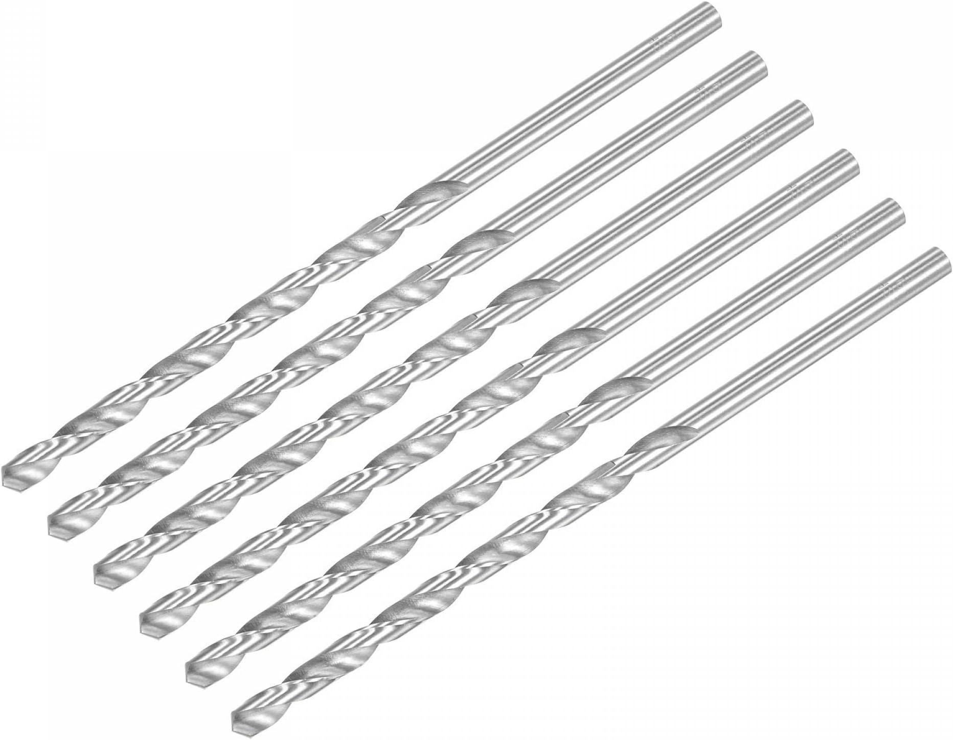 JVJ 9-Piece 4–10 mm HSS Cobalt Drills, 200 mm Length, Spiral Drill Bit ...