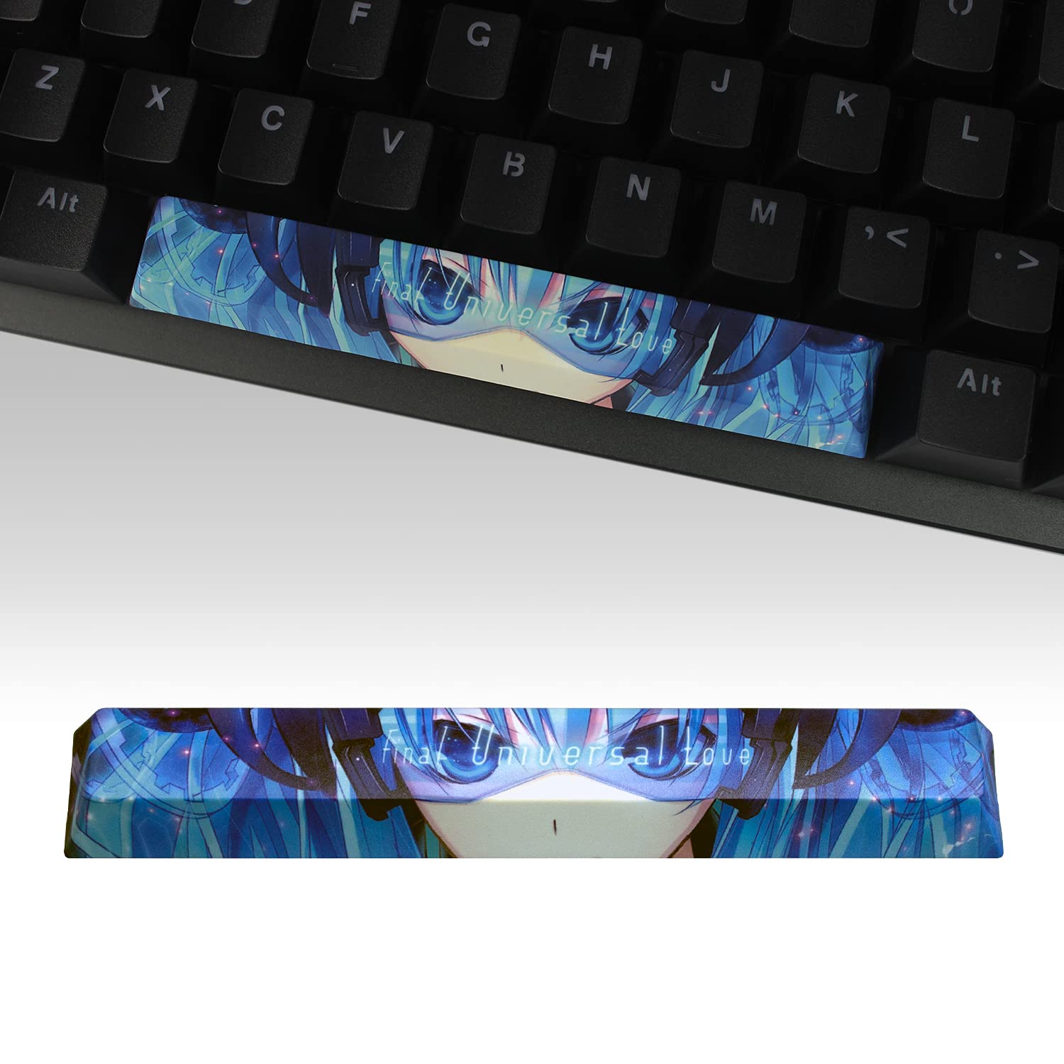 Buy Custom Japanese Anime Spacebar PBT 6.5U Keycaps,Compatible with ...