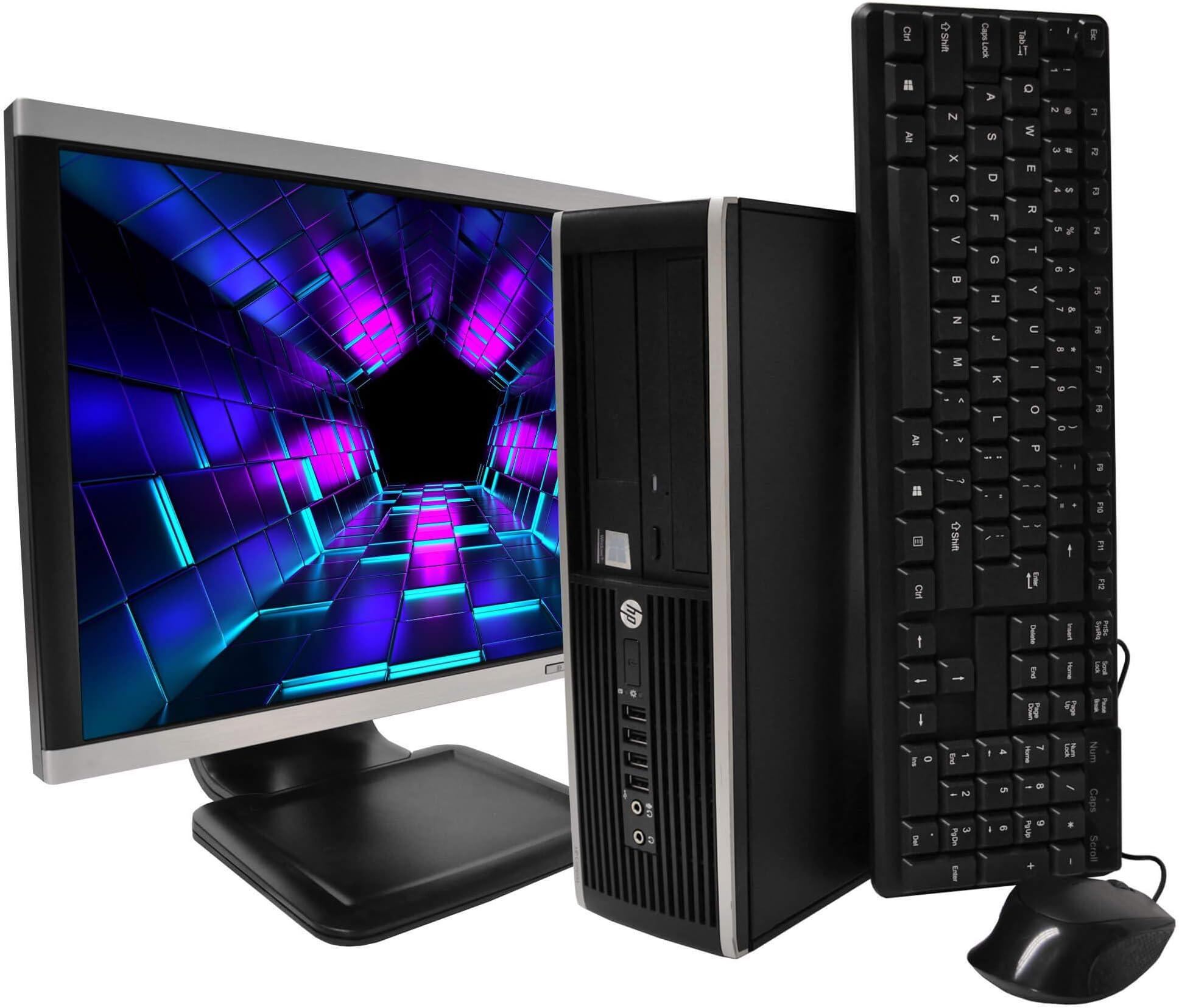 Amazon.com: HP Elite Desktop Computer Package - Windows 10 Professional ...