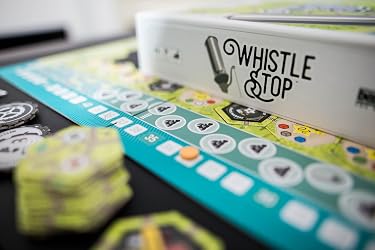 Amazon.com: Bezier Games Whistle Stop Board Games : Toys & Games