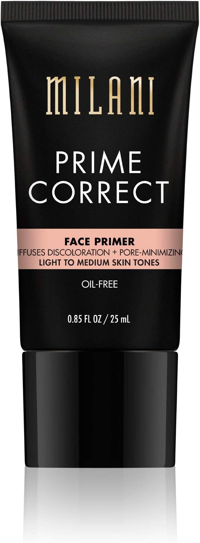 Amazon.com : Milani Prime Correct Face Primer - Diffuses Discoloration ...