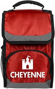 Amazon.com: Princess Cheyenne Castle Lunch Bag:Port Authority Flap ...
