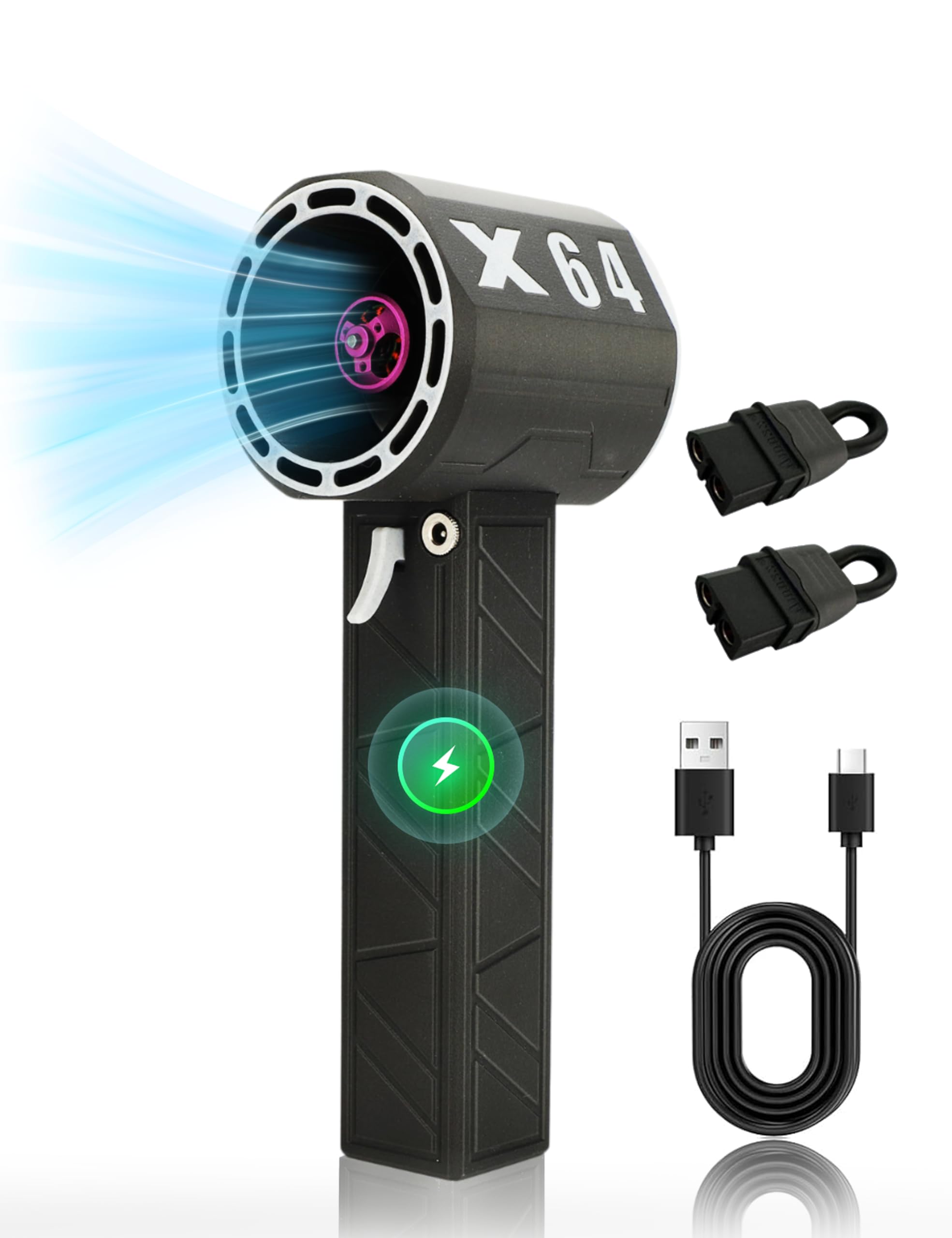 Bewinnerx64 Super Jet Dry Fan 8000mah Large Violent Turbo Fan ...