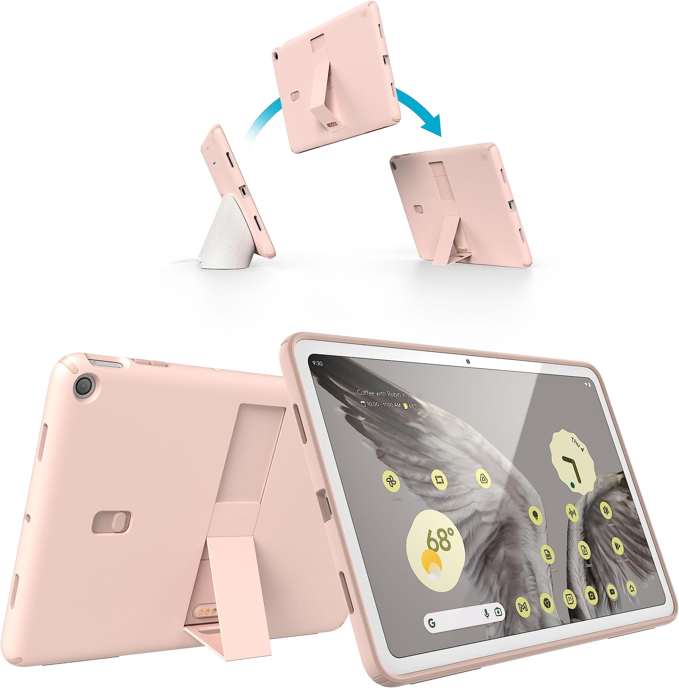 Amazon.com: Speck Google Pixel Tablet 2023 Case and Stand - Full Back ...
