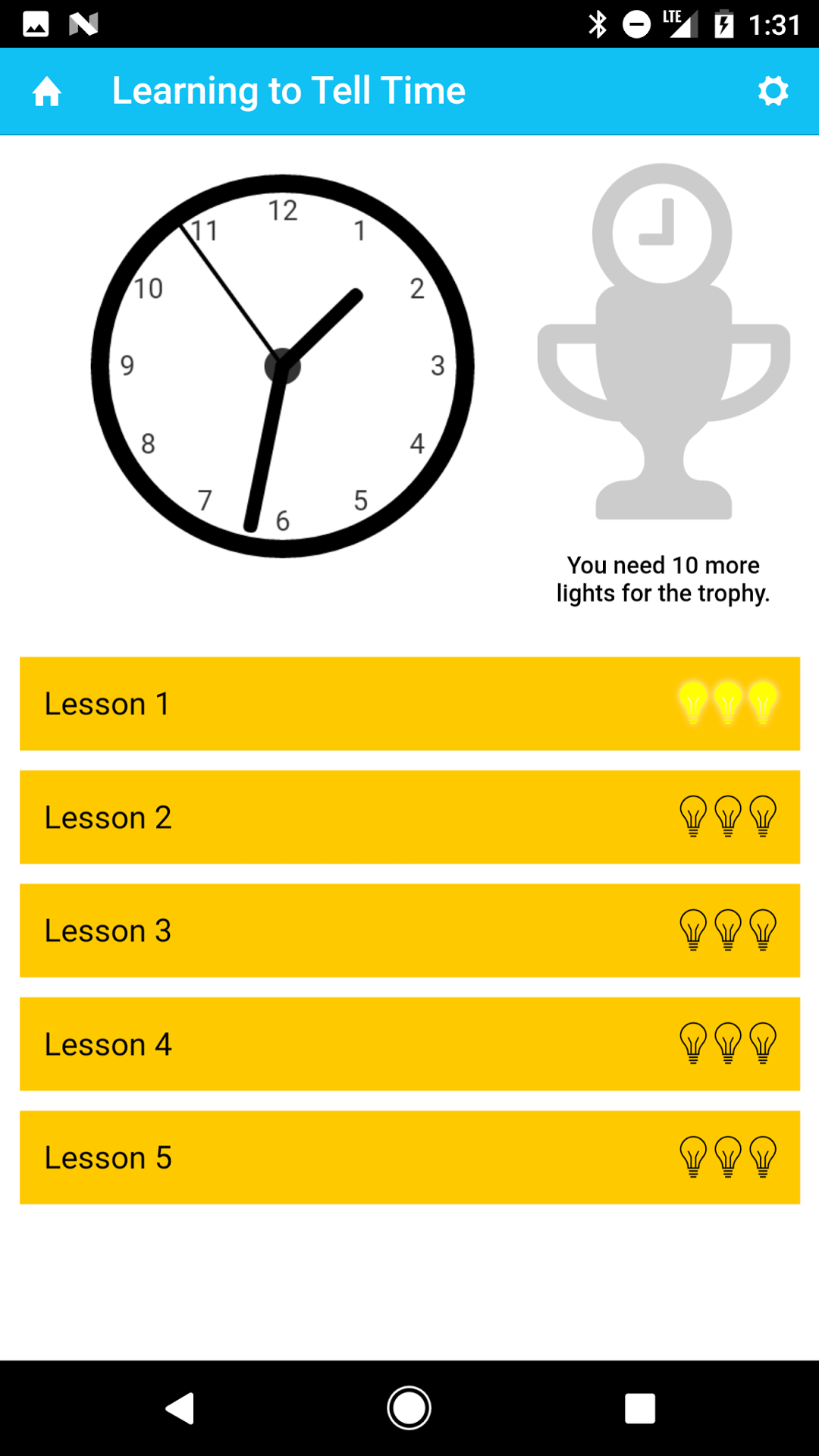 2nd Grade Skills: How to Tell Time - App on Amazon Appstore